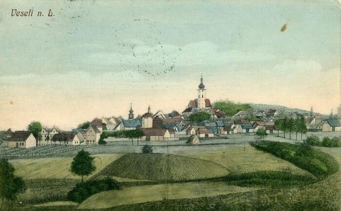 Dobytčí trh ve Veselí :: Přátelé historie Veselí nad Lužnicí